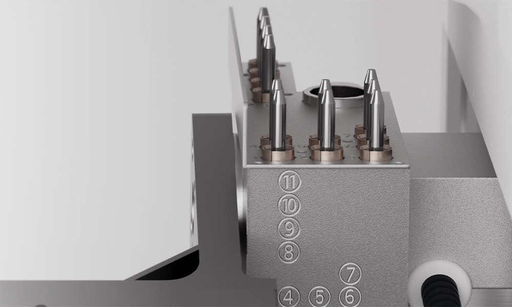 P53 Fresadora dental inteligente de 5 ejes | UP3D