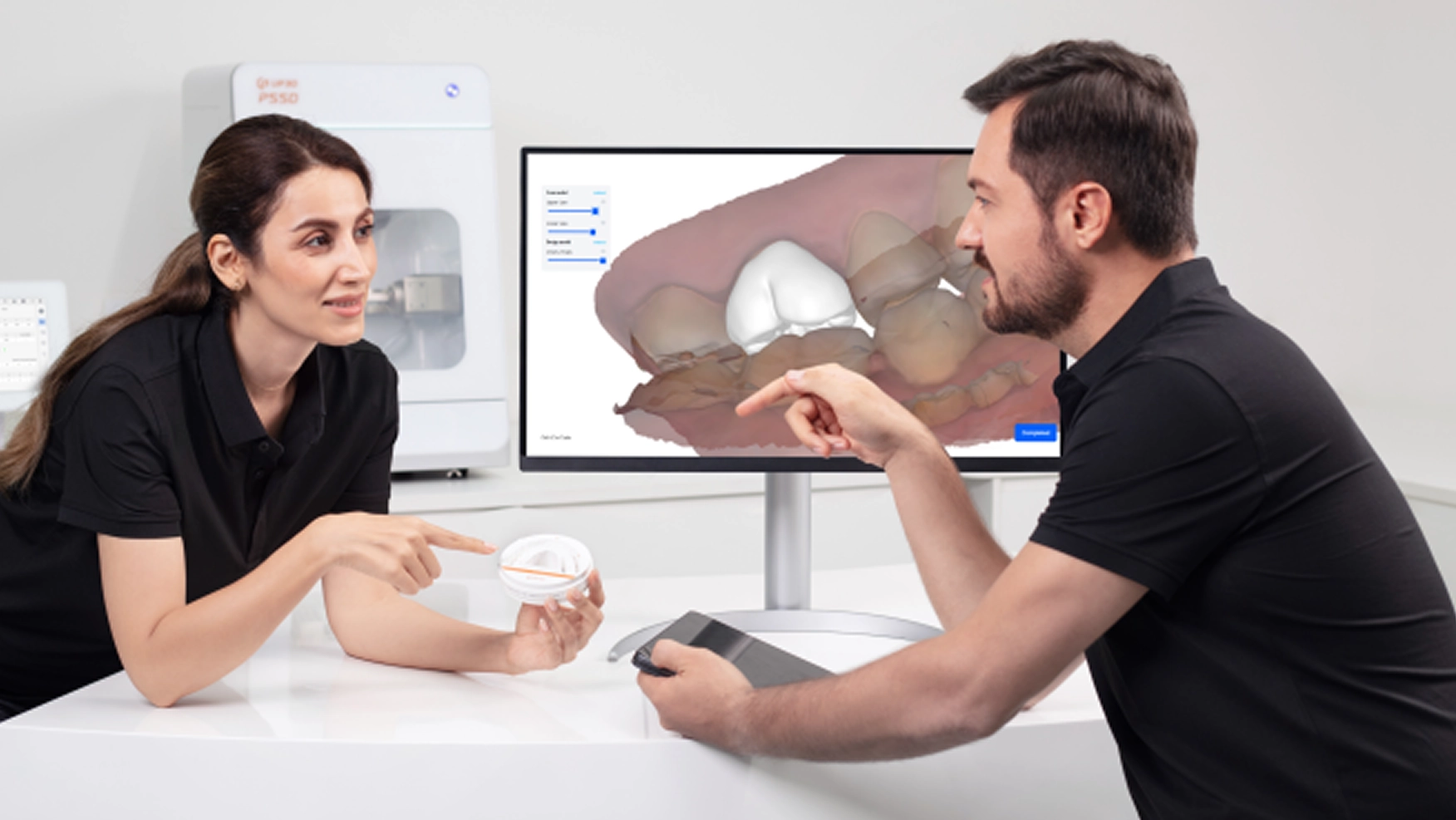 UP3D Lab Solution | Flujo completo CAD/CAM dental para cualquier ...