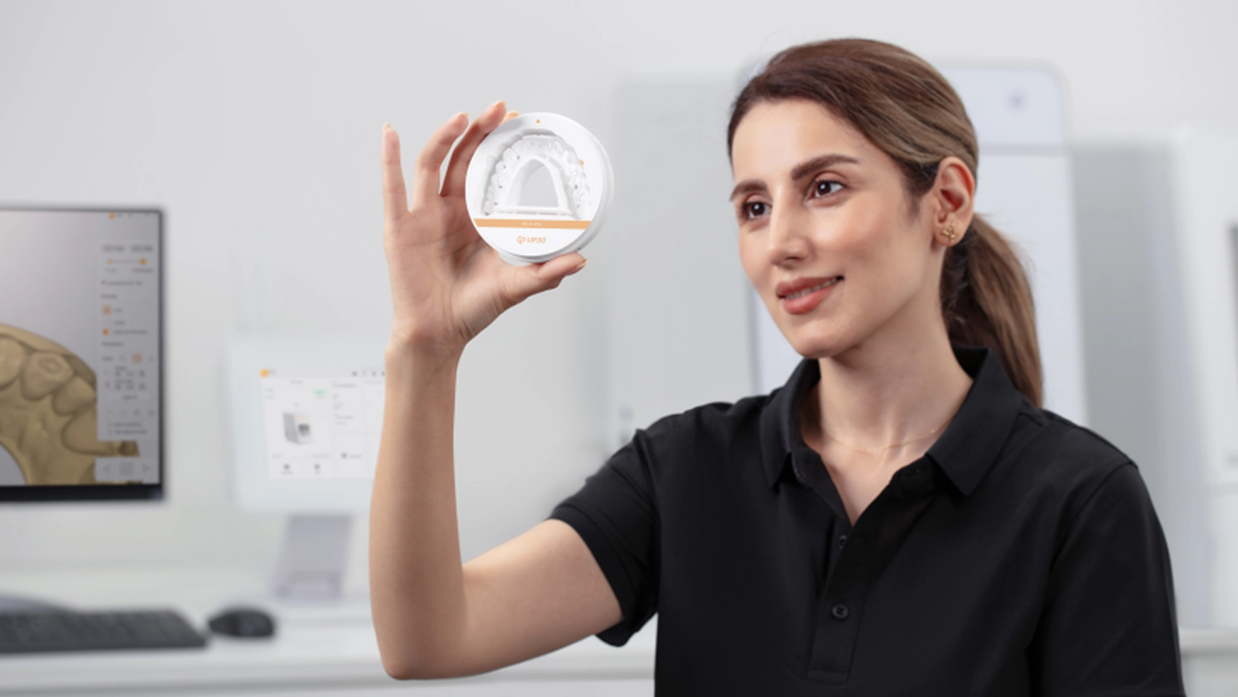 UP3D Lab Solution | Flujo completo CAD/CAM dental para cualquier ...