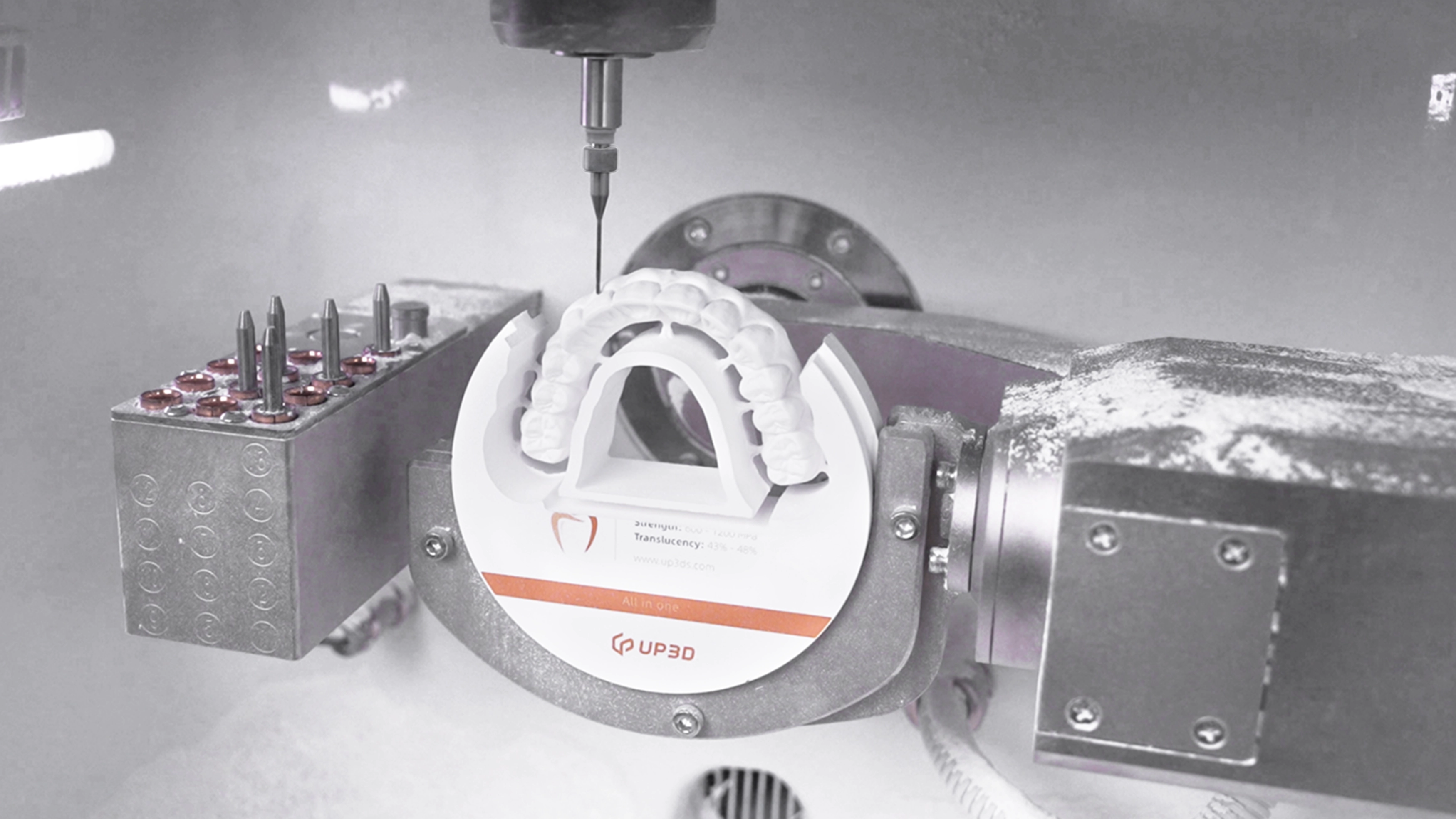 UP3D Lab Solution | Flujo completo CAD/CAM dental para cualquier ...