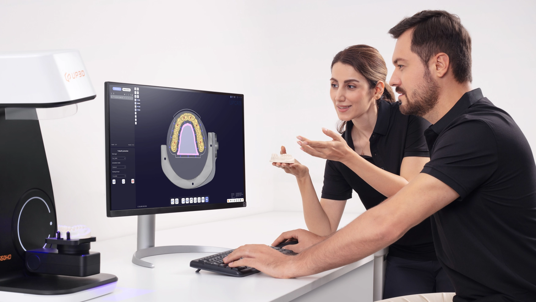 UP3D Lab Solution | Flujo completo CAD/CAM dental para cualquier ...