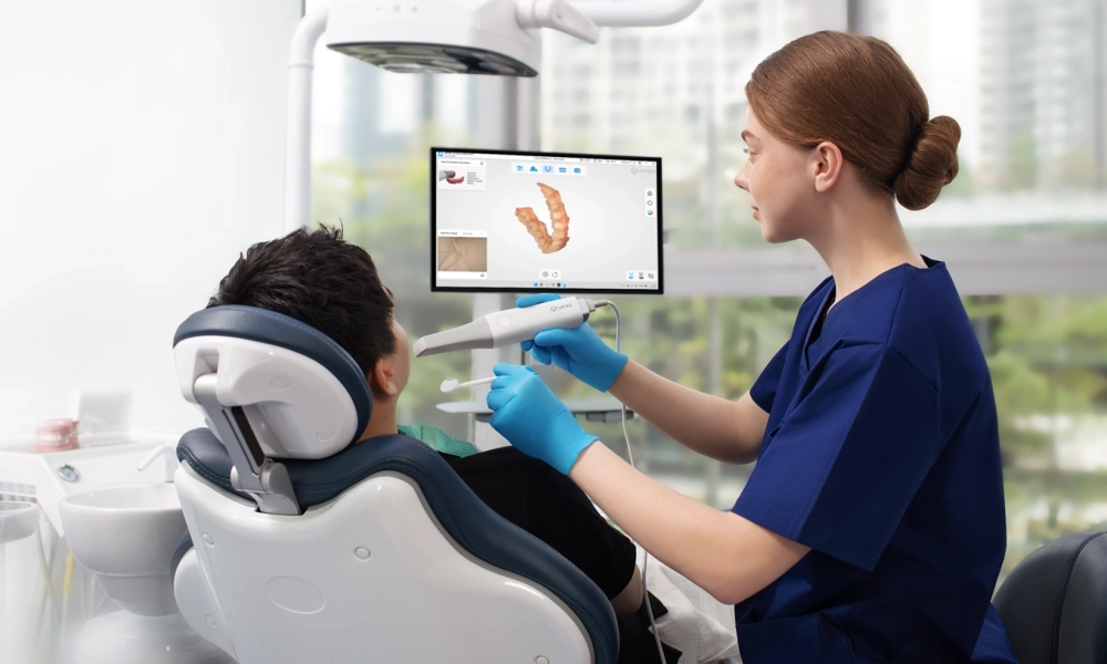 Soreal Chairside CAD/CAM Solution | Same-Day Dental Restorations