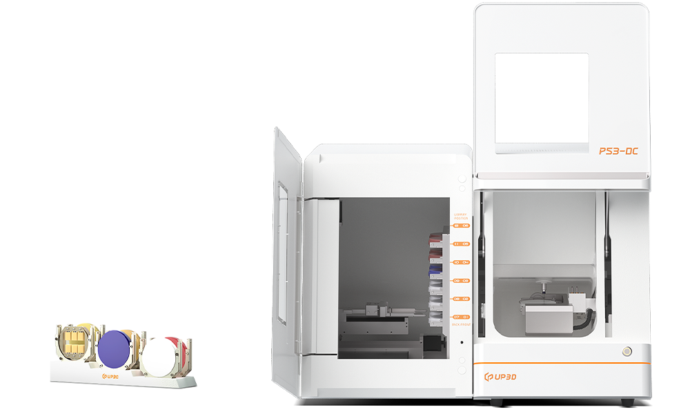 P53DC 5-Axis Dental Mill with Automatic Disc Changer | UP3D