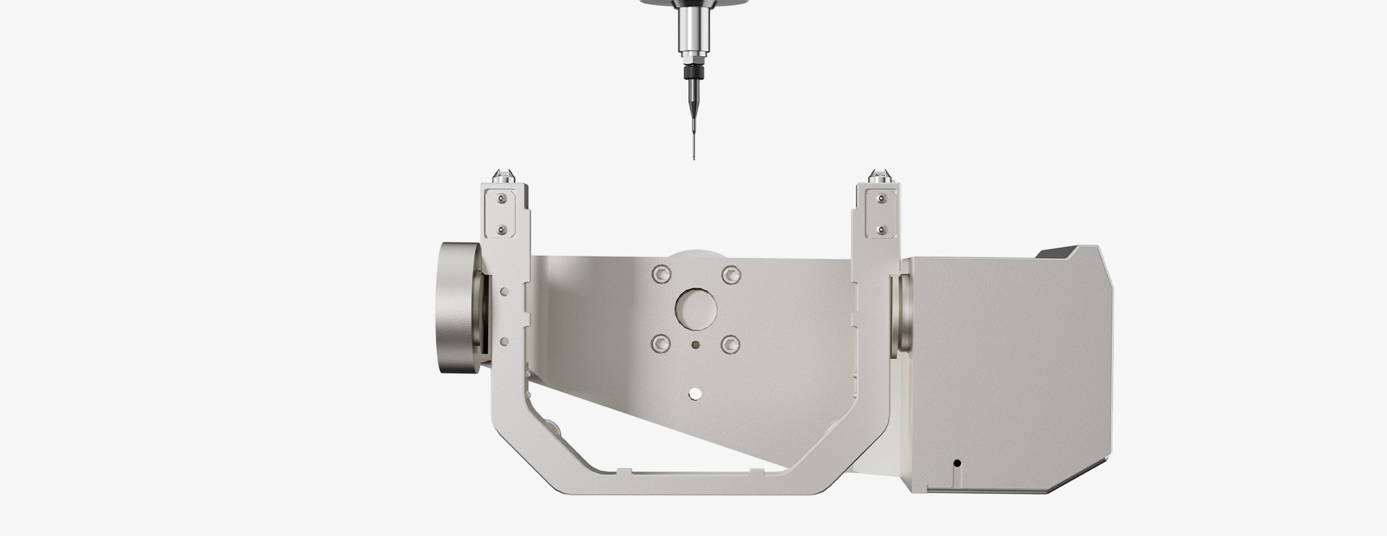 P53DC 5-Axis Dental Mill with Automatic Disc Changer | UP3D