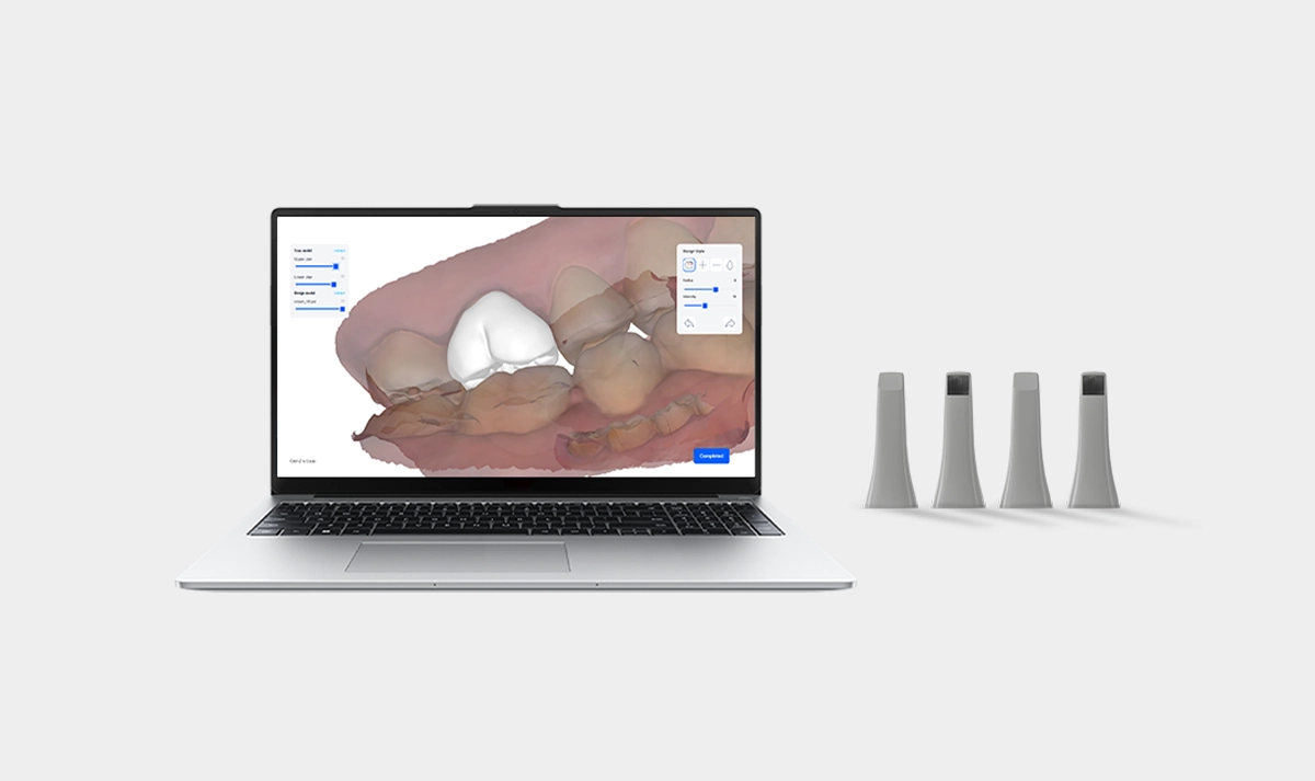 UP610 Intraoral Scanner | High-Precision, Lightweight & Fast Scanning ...
