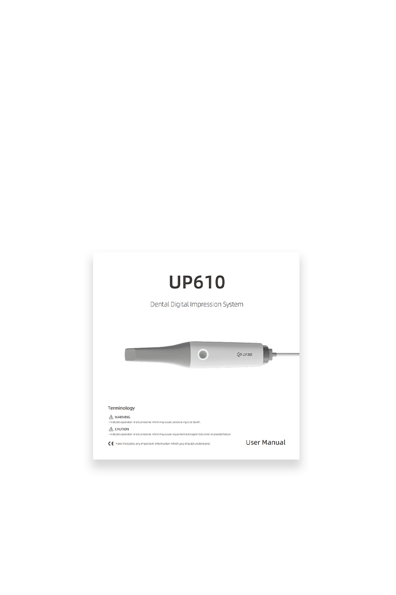 UP610 Intraoral Scanner | High-Precision, Lightweight & Fast Scanning ...