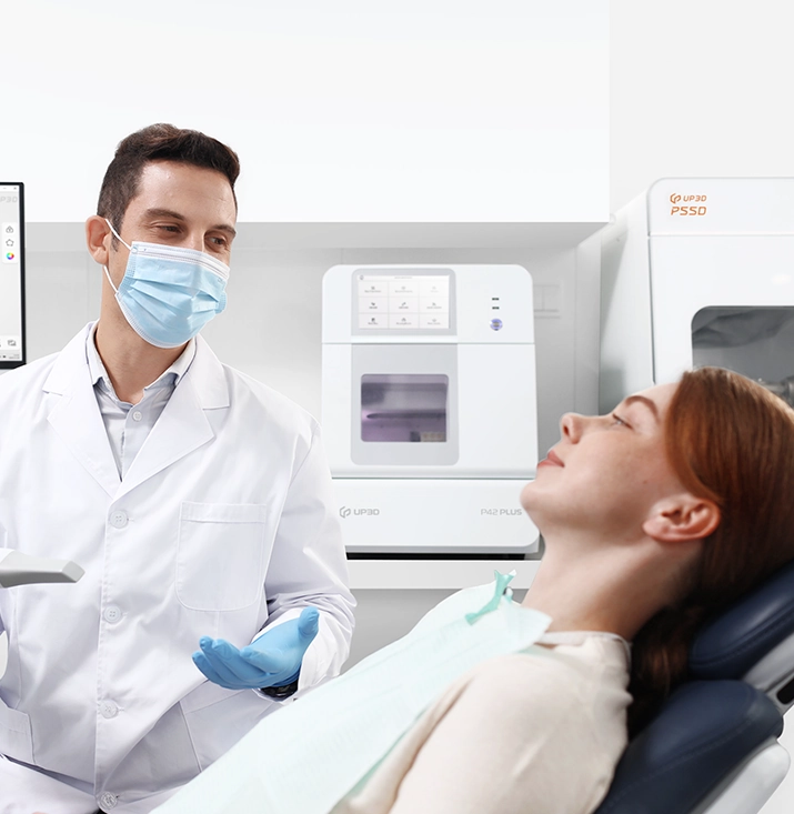 UP610 Intraoral Scanner | High-Precision, Lightweight & Fast Scanning ...