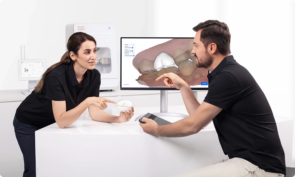 UPCAD – Smarter, Intuitive Dental CAD | UP3D